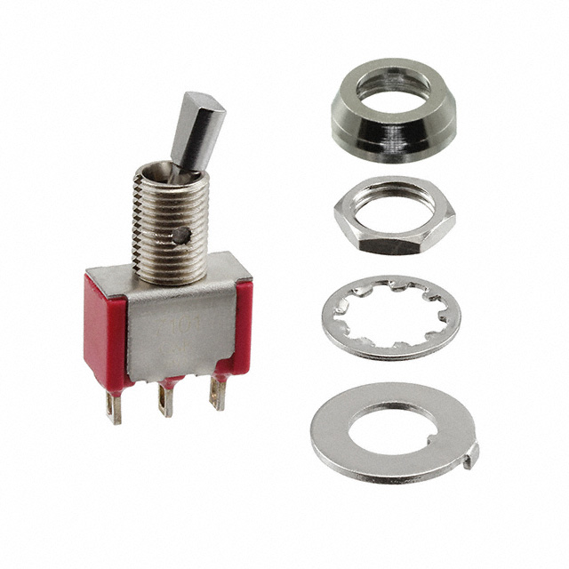 7101P4 C&K | Toggle Switches